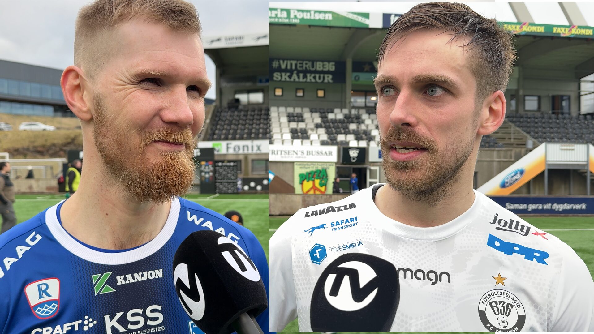 Samrøður við Odmar Færø og Heina Vatnsdal